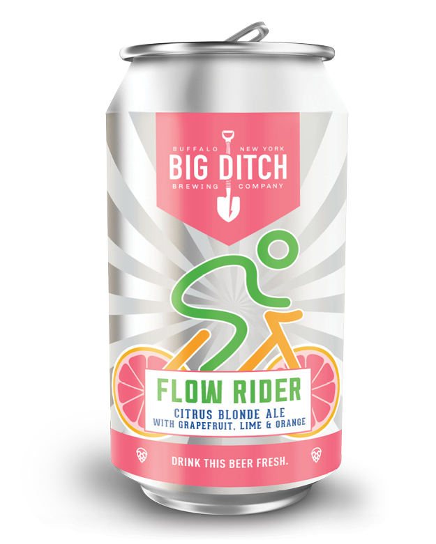 Flow Rider - Big Ditch Brewing Company