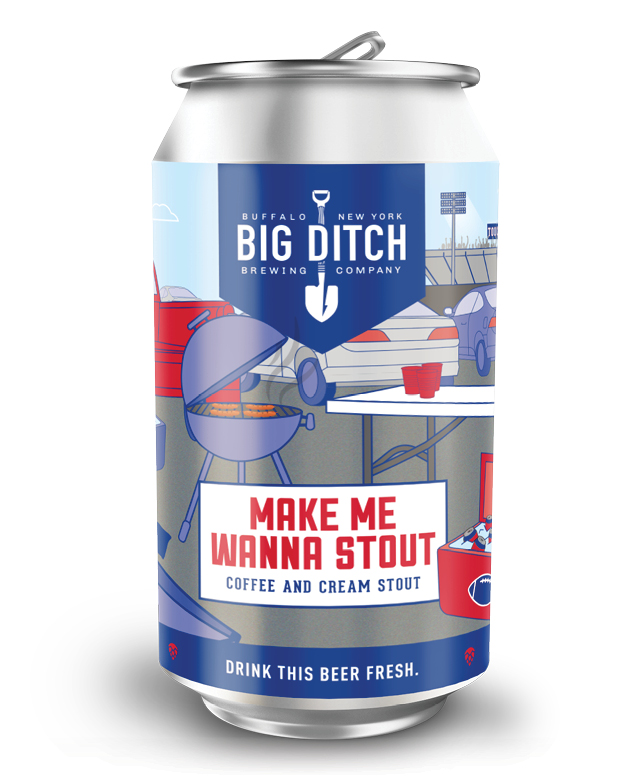 Make Me Wanna Stout - Big Ditch Brewing Company