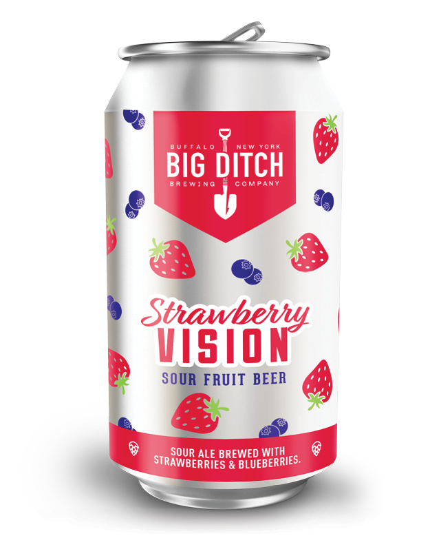 Strawberry Vision - Big Ditch Brewing Company
