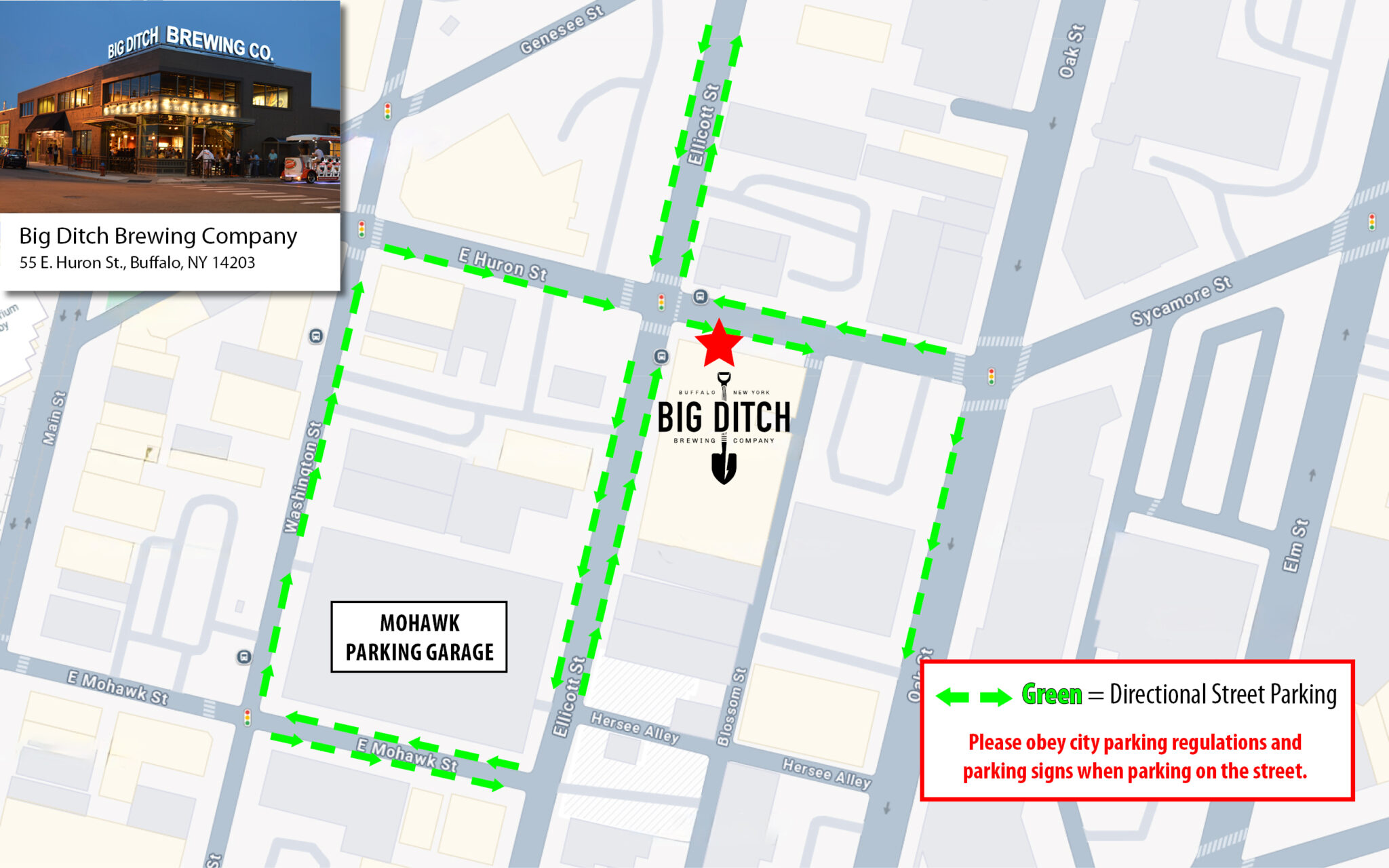 Our Lockport tap room is open! Everything you need to know - Big Ditch ...