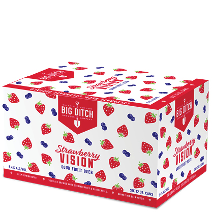 Strawberry Vision - Big Ditch Brewing Company