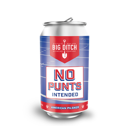 No Punts - Big Ditch Brewing Company