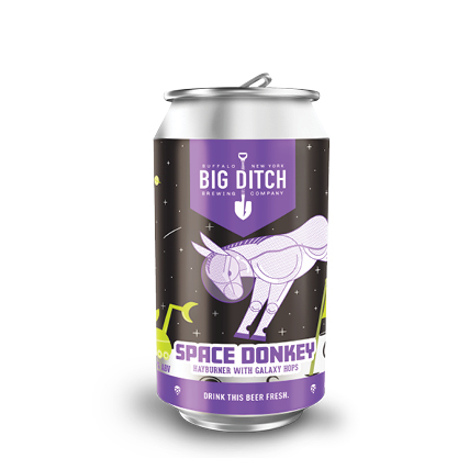 Space Donkey - Big Ditch Brewing Company