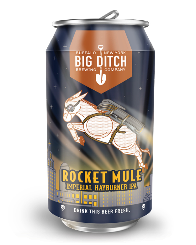 Rocket Mule - Big Ditch Brewing Company